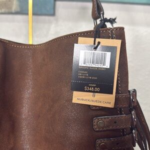 Frye | Bags | Frye Brooke Suede Hobo Bag In Cognac Nwt | Poshmark